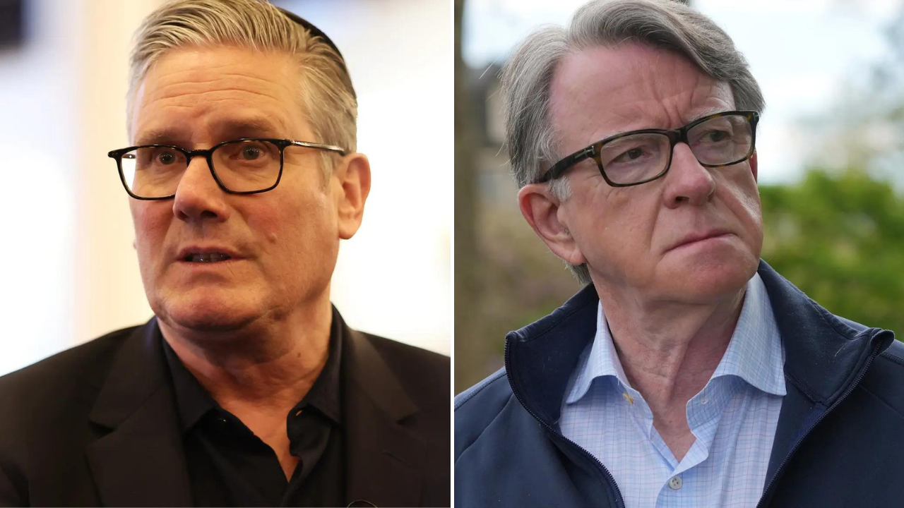 ‘Keir lacks verve’: New Mandelson texts heap pressure…