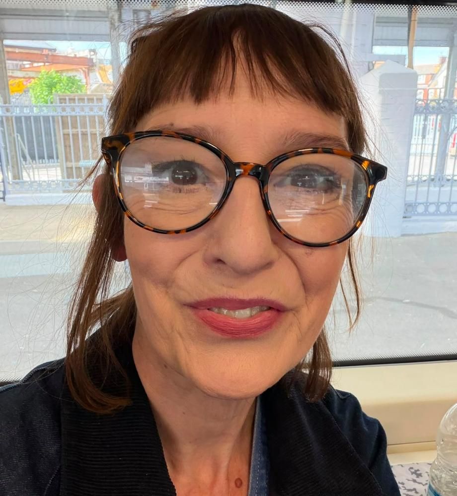 I bullied a barber into cutting my fringe. It was a…