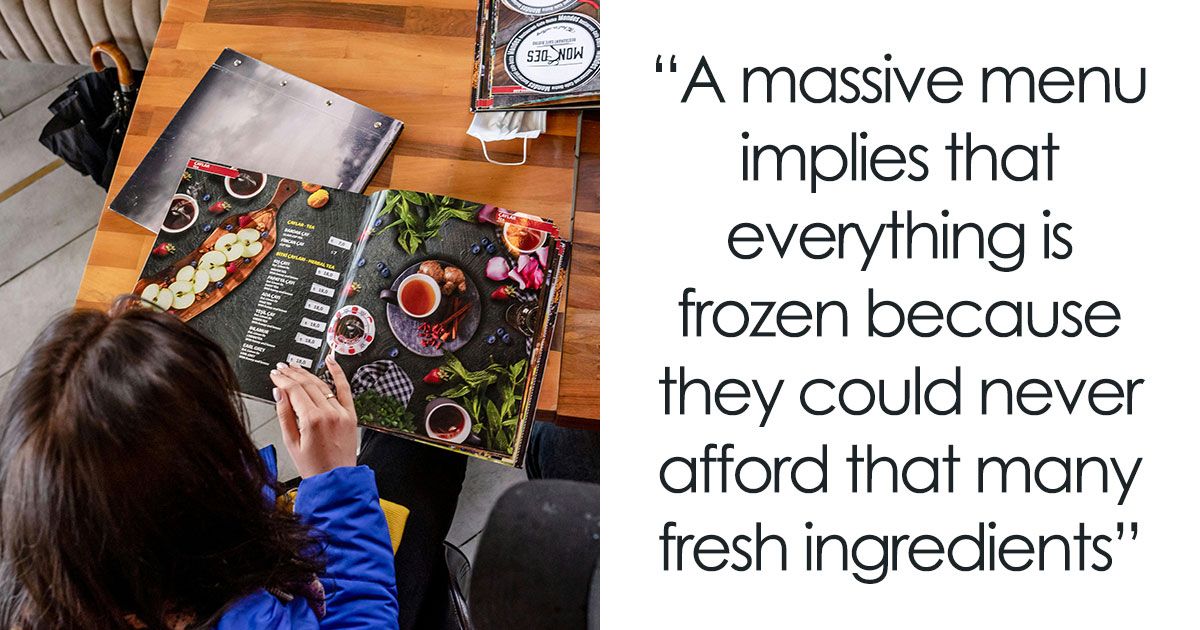 55 Restaurant Red Flags That Should Have You Putting…