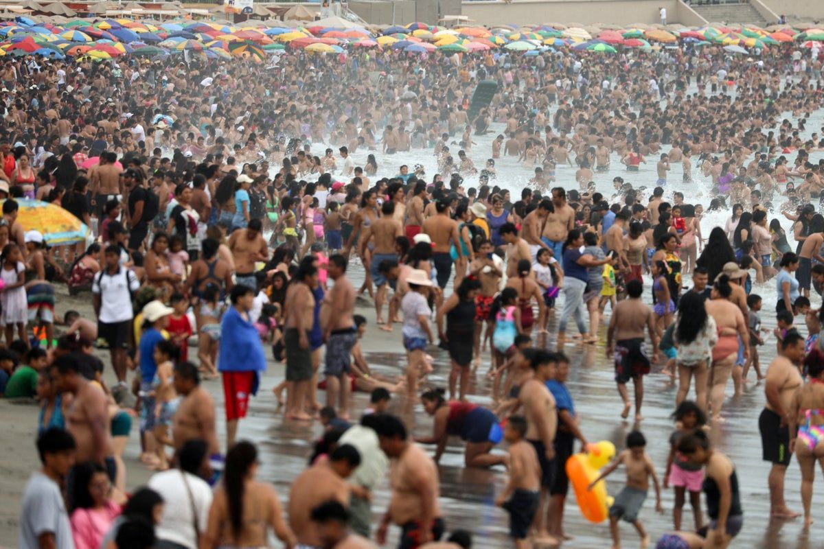 Warning that summer El Nino could fuel record global…