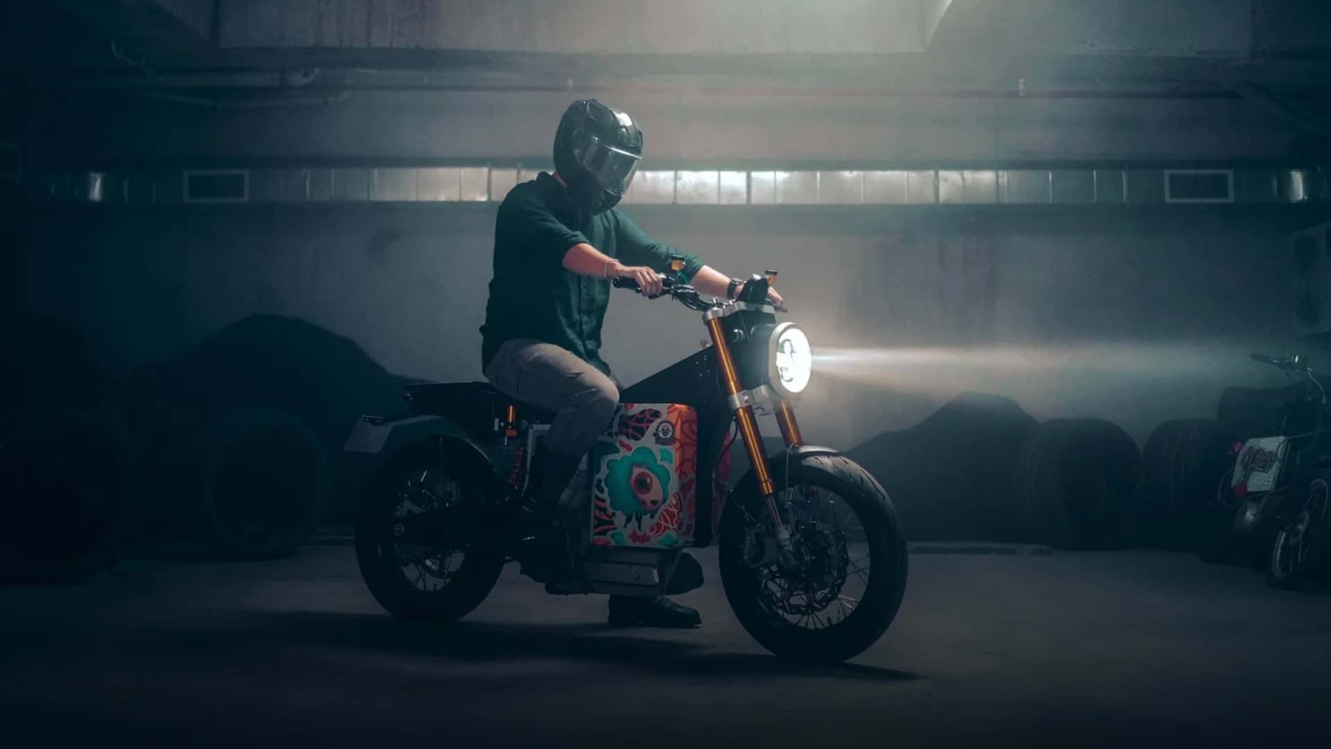 This Ultra-Rare EV Motorcycle Costs $40,000. But It…