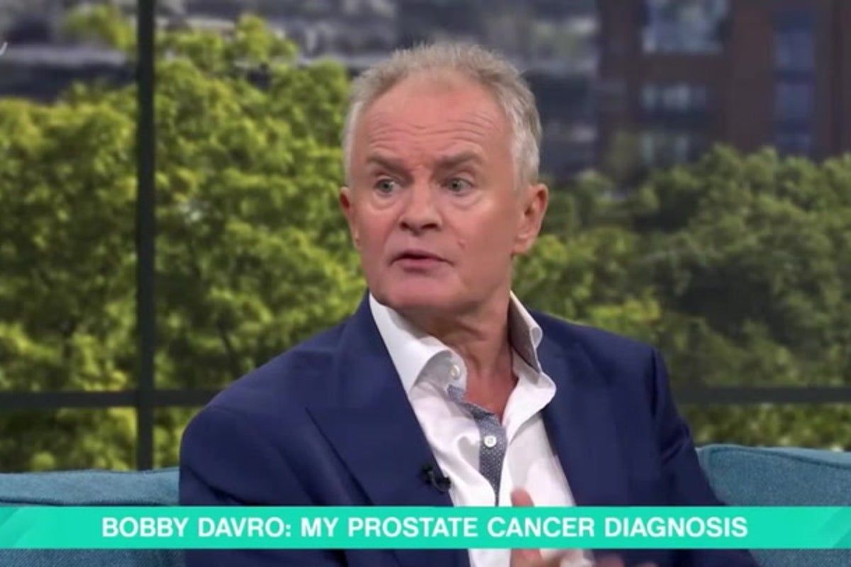 Comedian Bobby Davro announces prostate cancer…