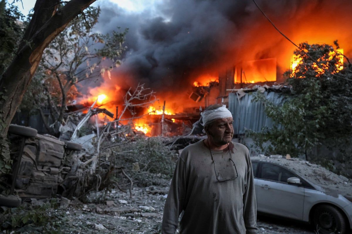 ‘I’ve lost hope’: Ukraine reels after Russia launches…