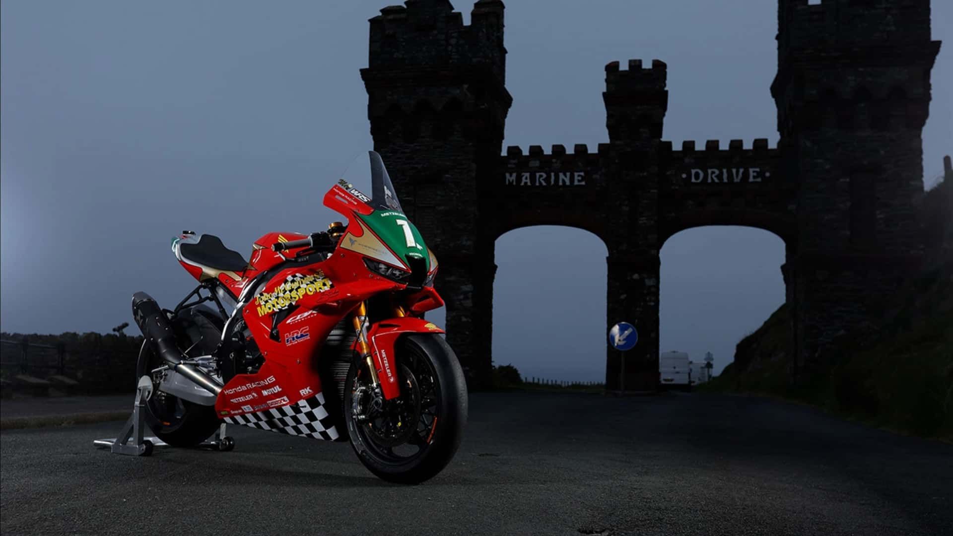 John McGuinness Honored By Honda on His 30th IOM TT…