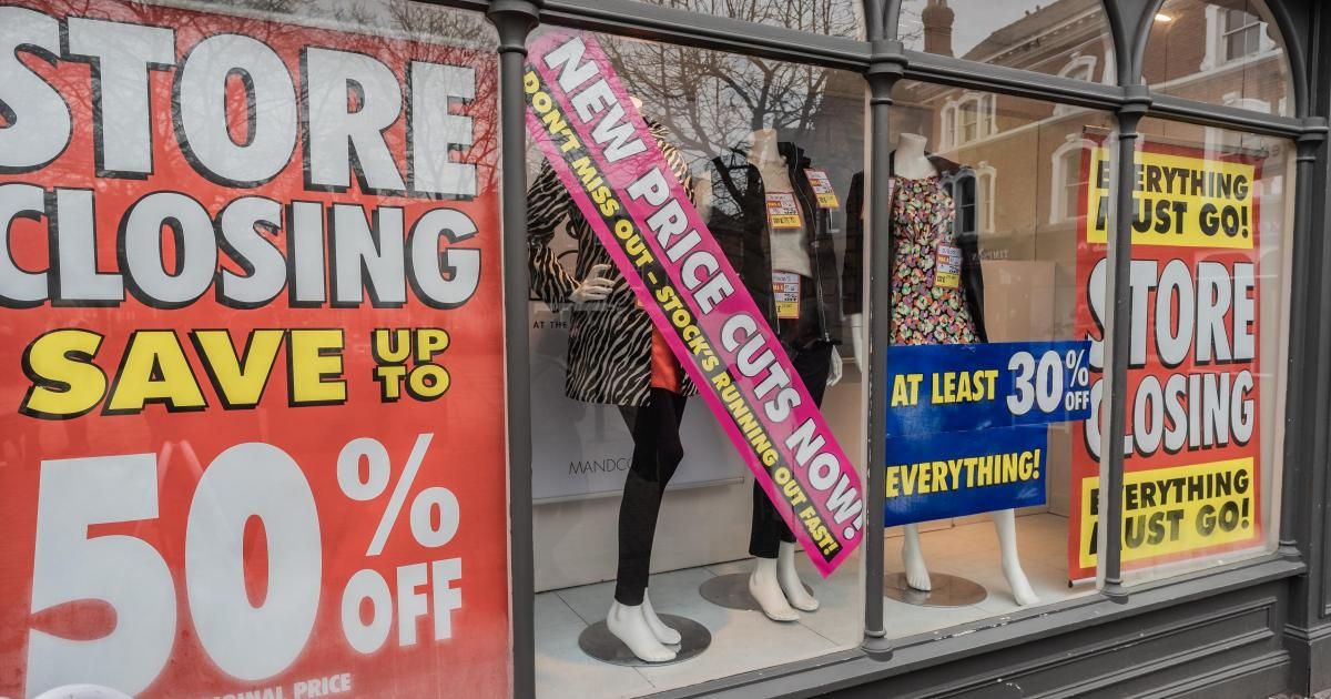 UK fashion retailer to close all 15 stores after…