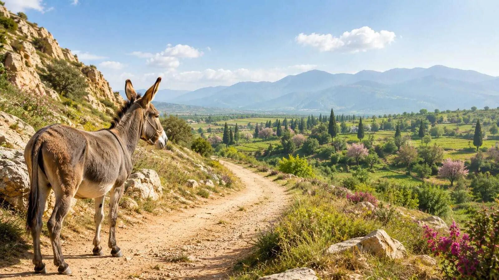 Iranian Proverb of the Day: ‘The donkey that feared…