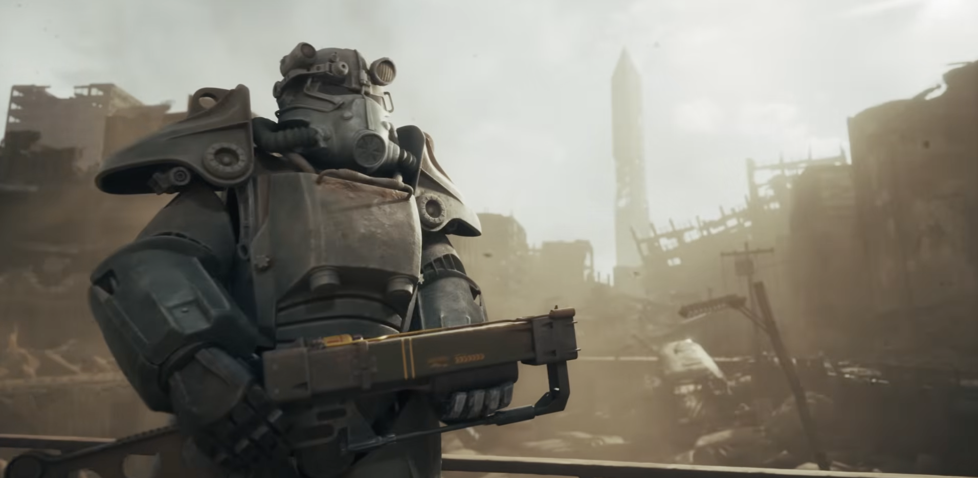 Stunning Fallout 3 Unreal Engine 5 Remaster Gameplay…
