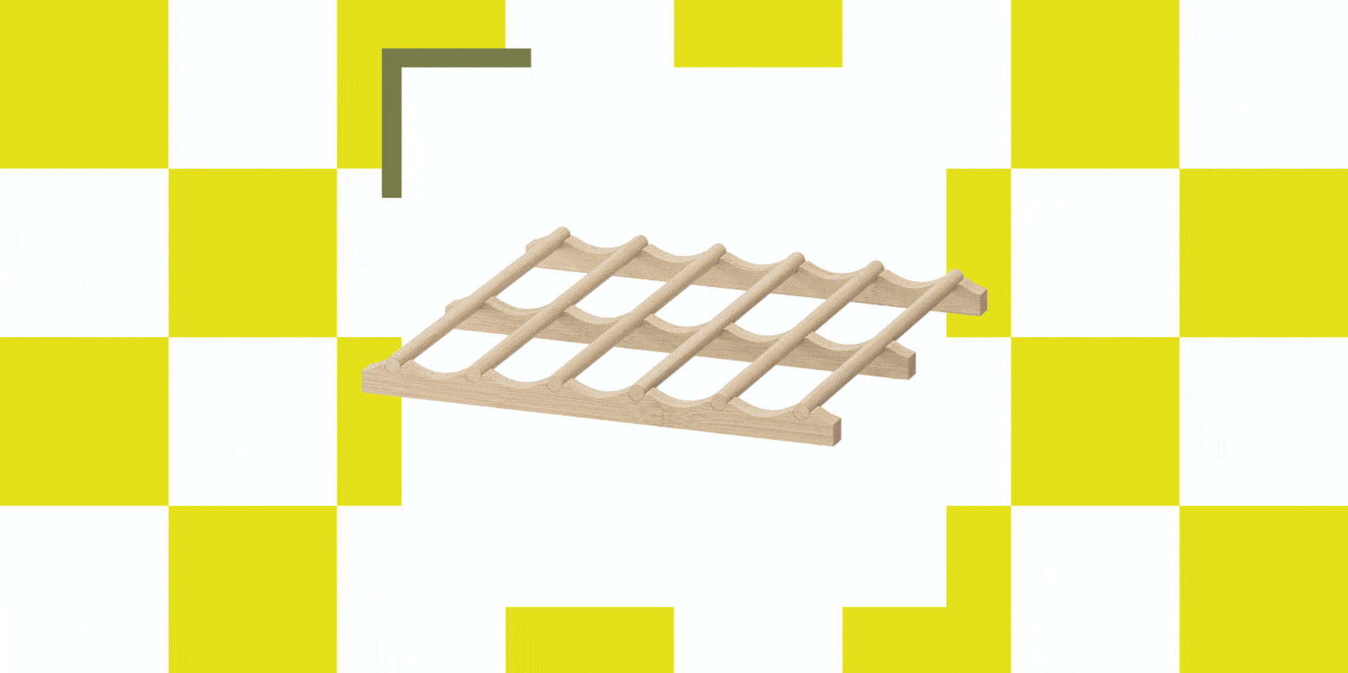 This Just-Launched IKEA Bottle Rack Is the Detail That…