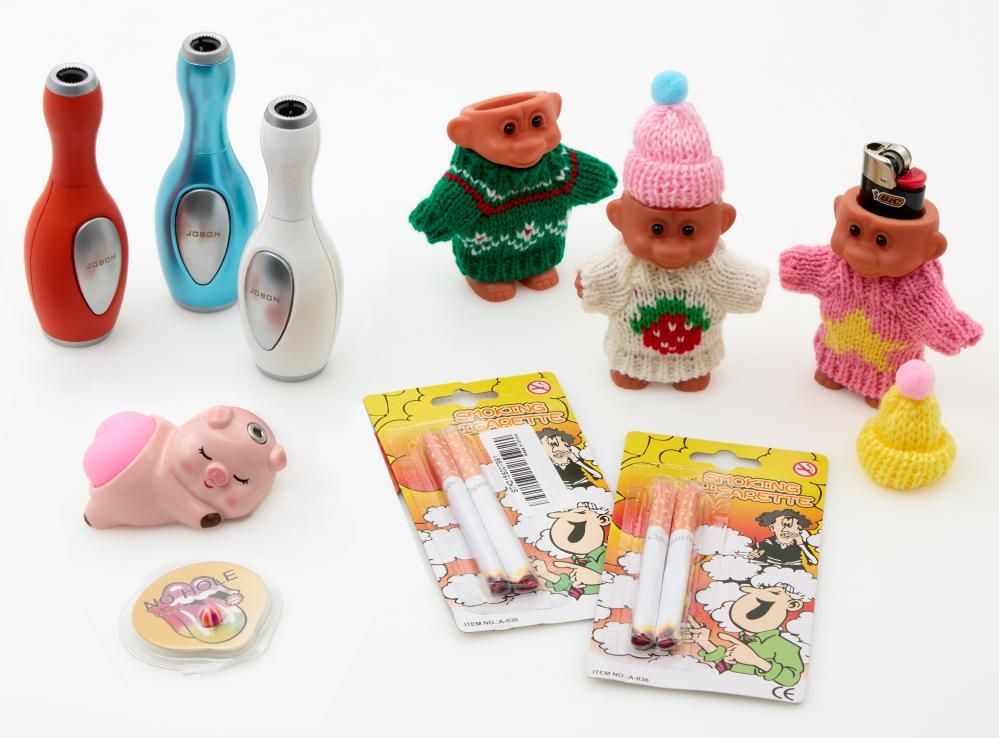 Fake cigarettes and toys that are ‘essentially…