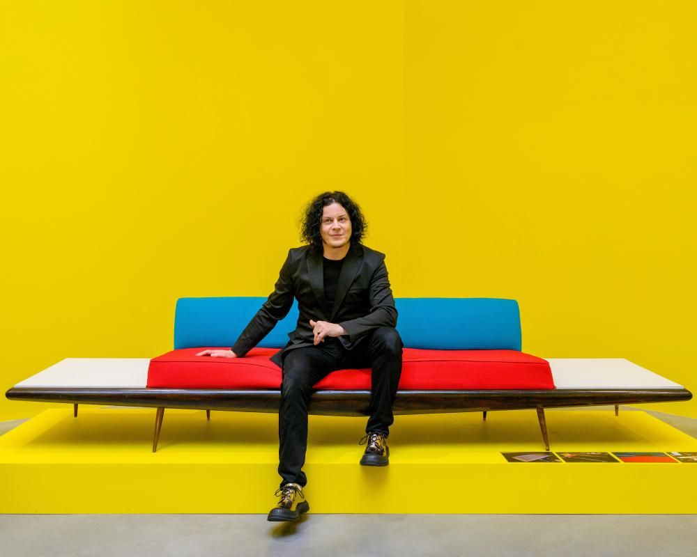 Jack White review – former White Stripe’s art is like…