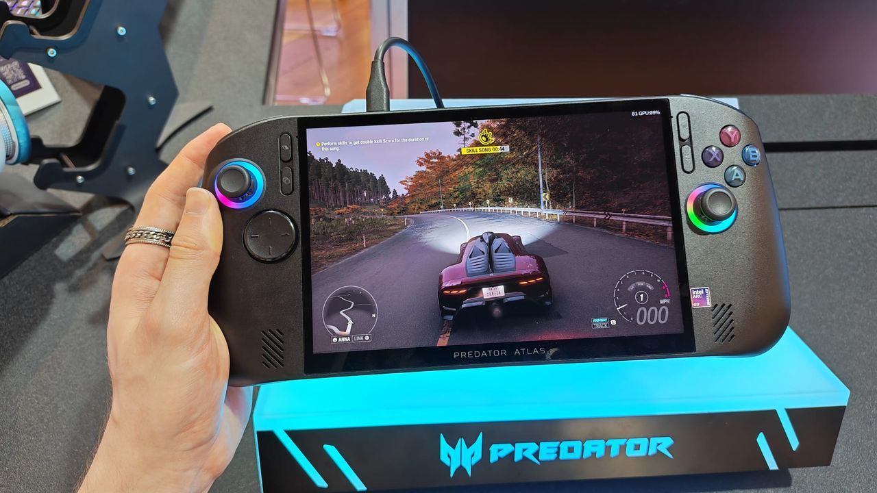Forget its powerful Intel innards, Acer's new Predator…