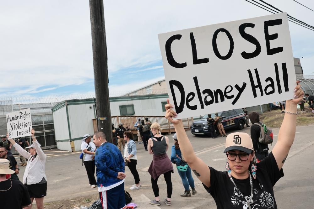 New Jersey sues Geo Group, private operator of Delaney…