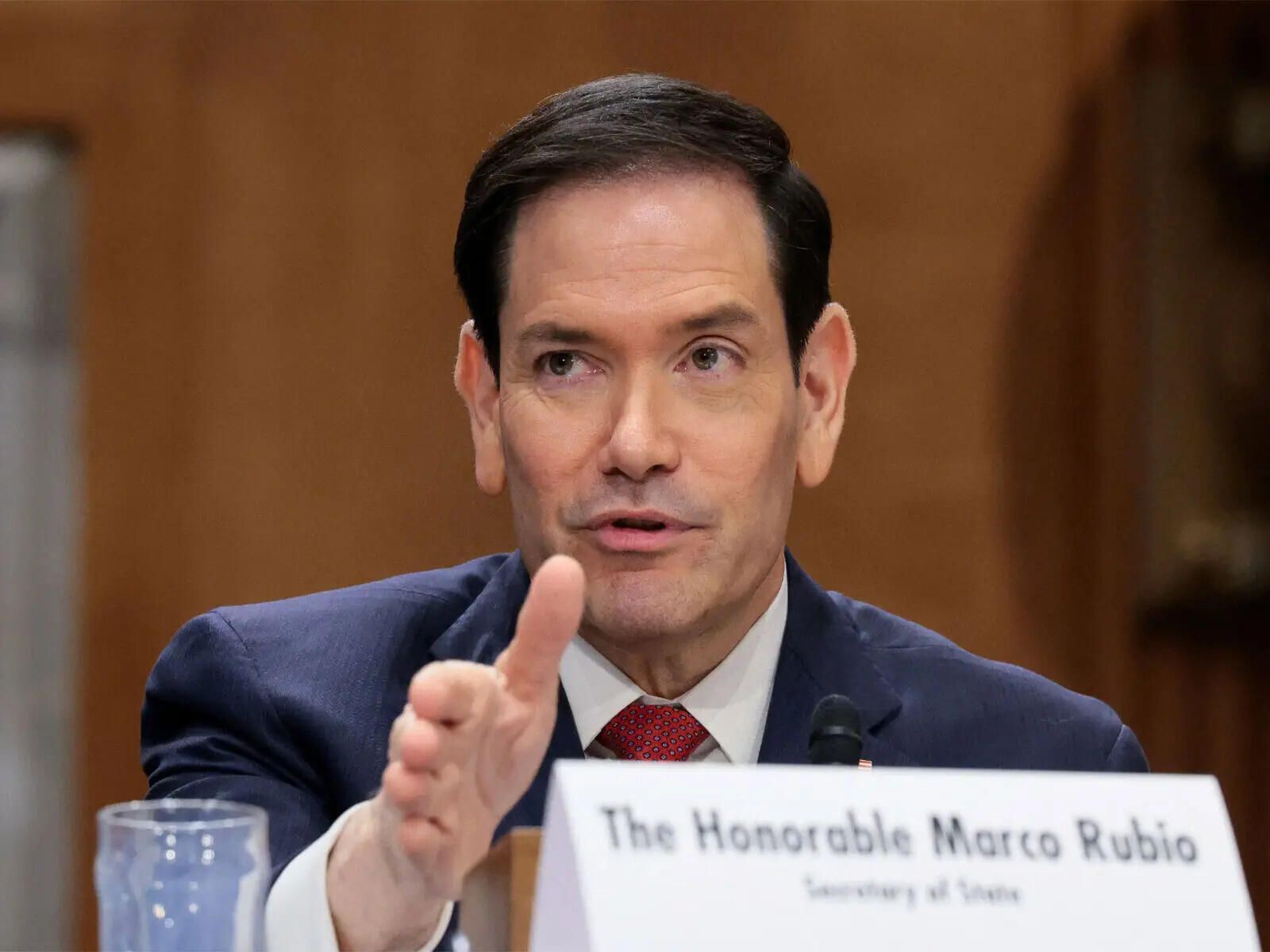 'Iran was building conventional shield': Rubio defends…