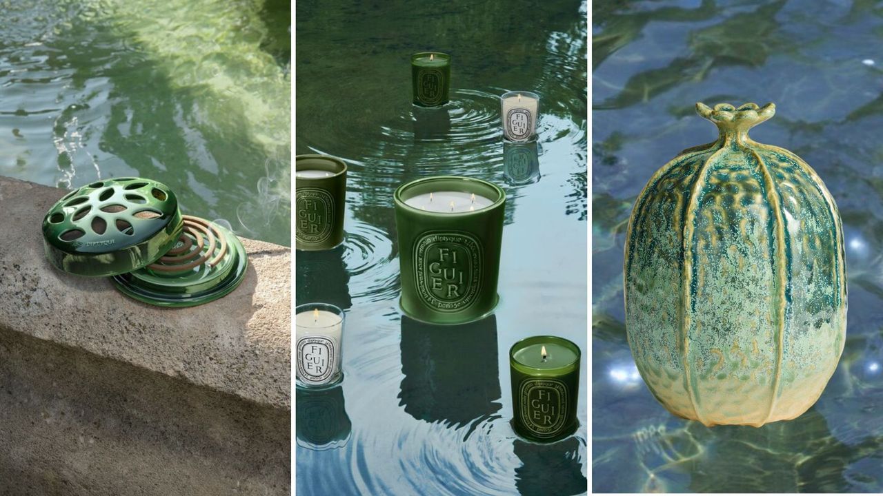 Garden tools or works of art? Diptyque's…