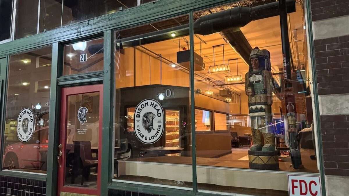 The Cigar Lounge That Bureaucracy Almost Killed