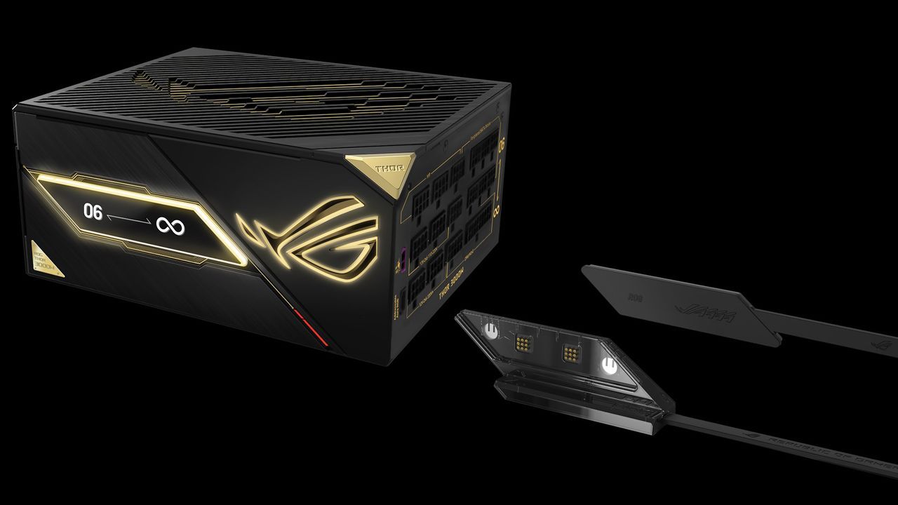 Too much power? Asus ROG Thor 3000W Titanium III…