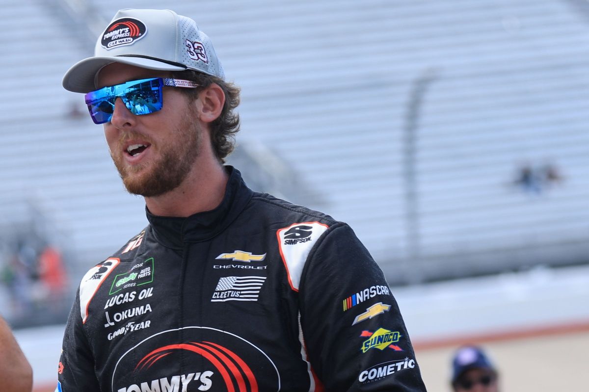 Cleetus McFarland wavered briefly but still aims to…