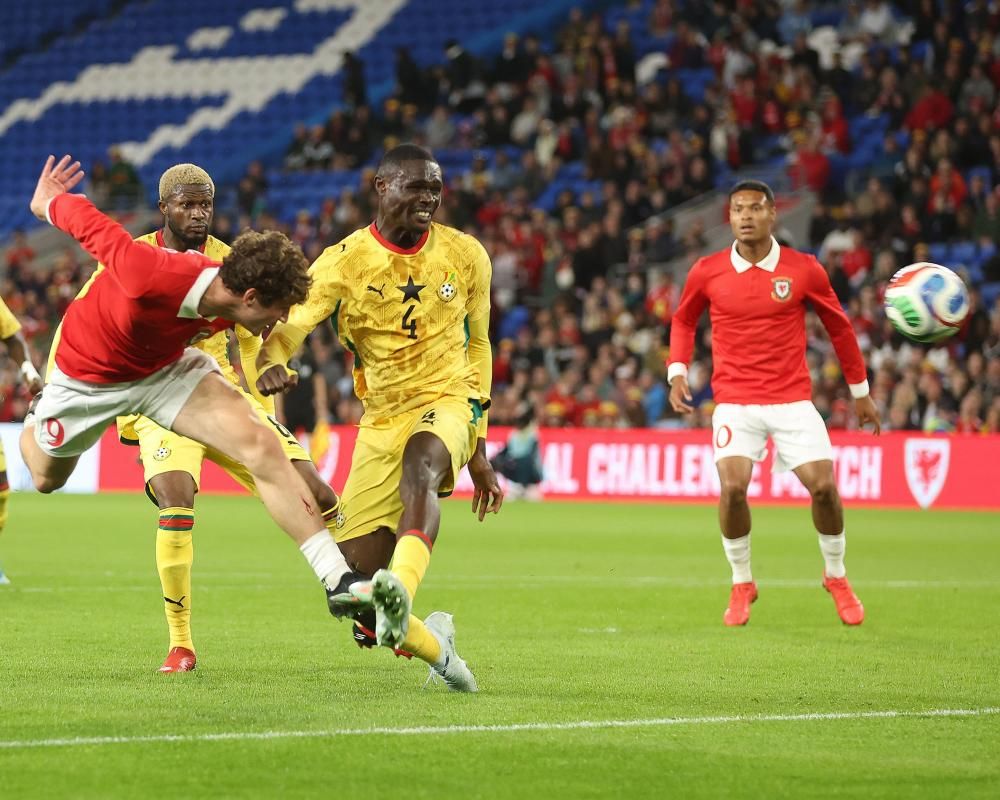 Lewis Koumas snatches Wales draw to ruin Ghana’s World…
