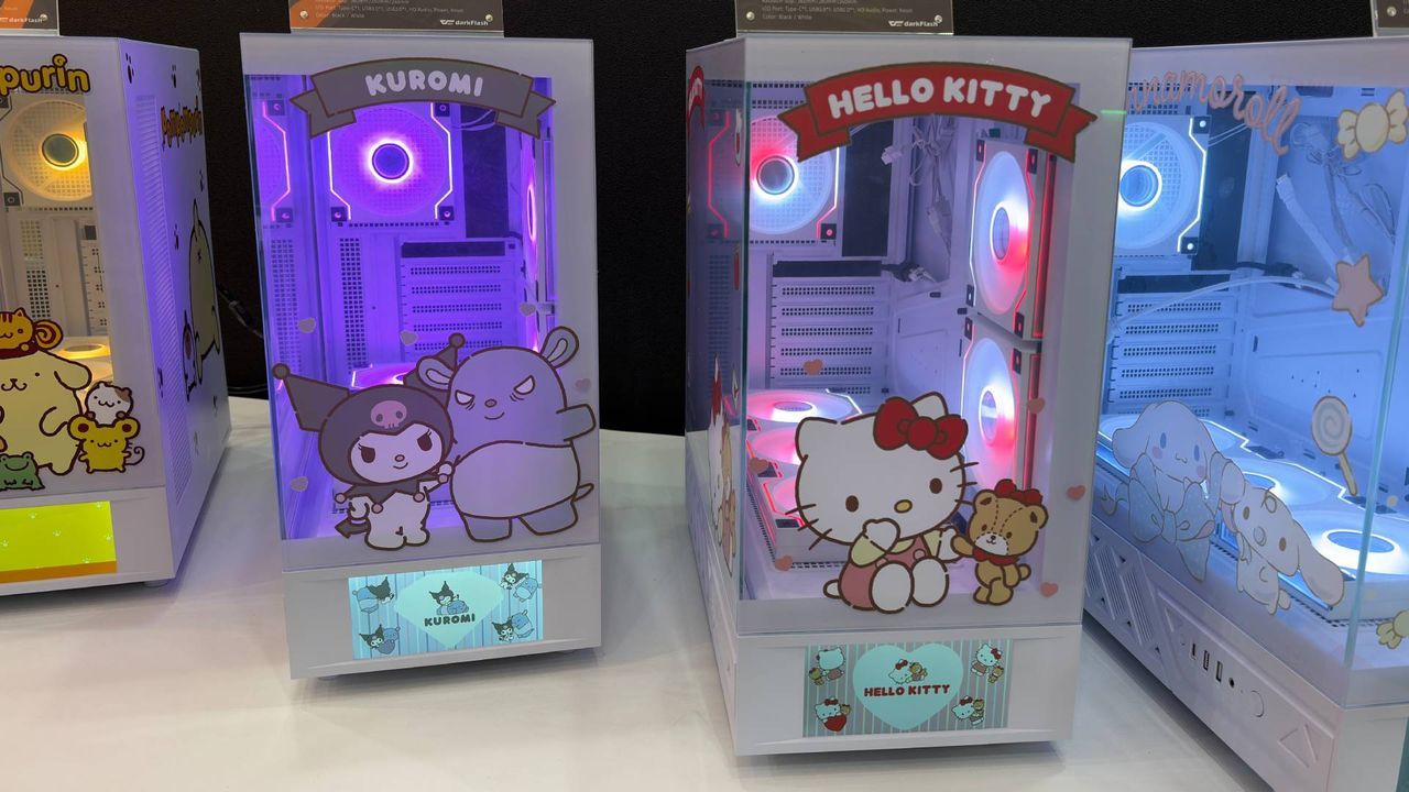 DarkFlash unveils another Sanrio PC case…