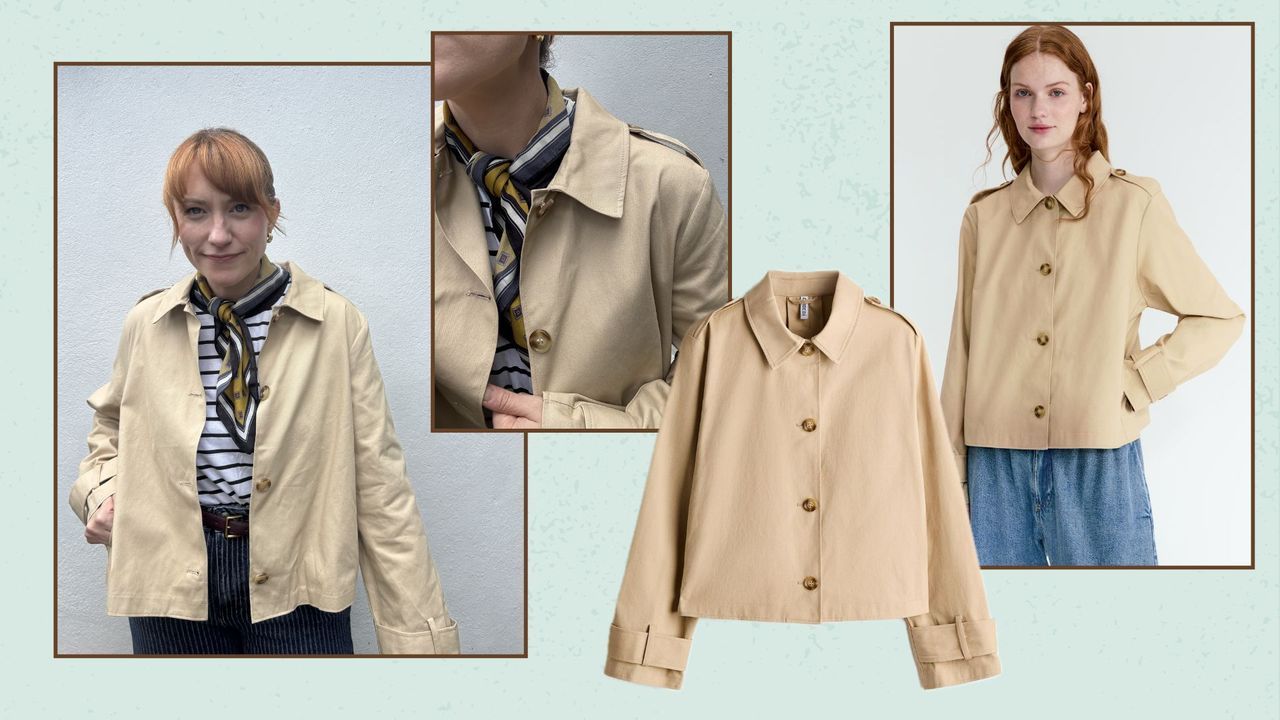 Struggling with what jacket to wear right now? This…