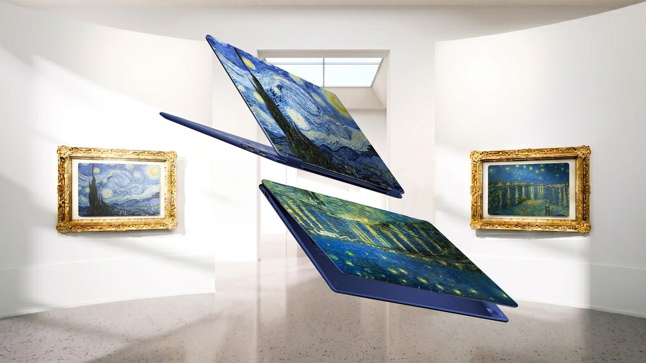 This Van Gogh-inspired laptop breaks every PC design…