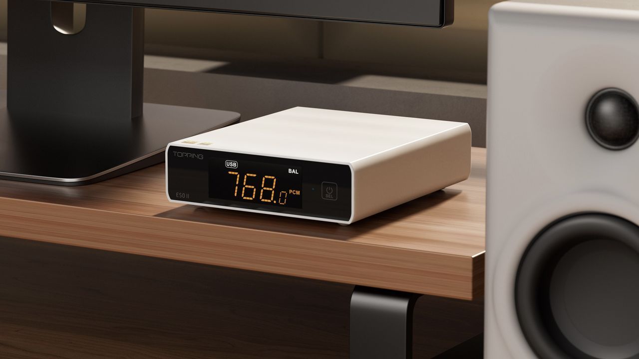 Topping’s new affordable DAC fits a whole lot of tech…