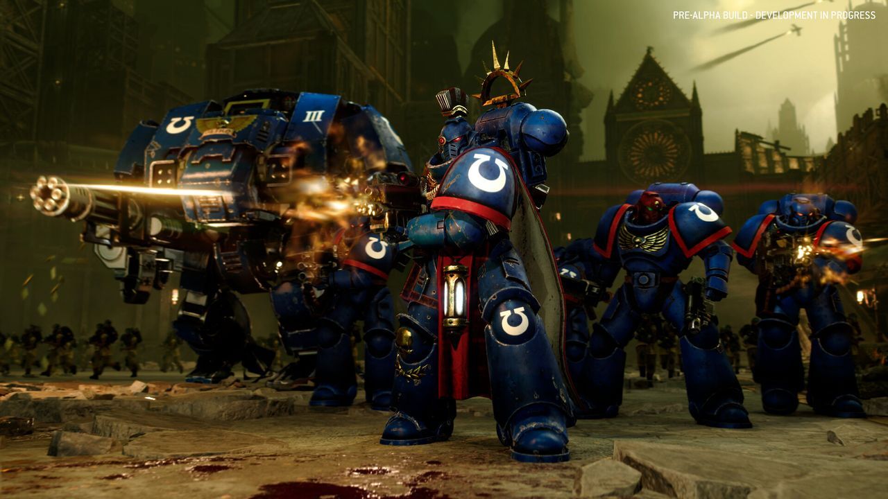 'Total War: Warhammer 40,000': Release window,…