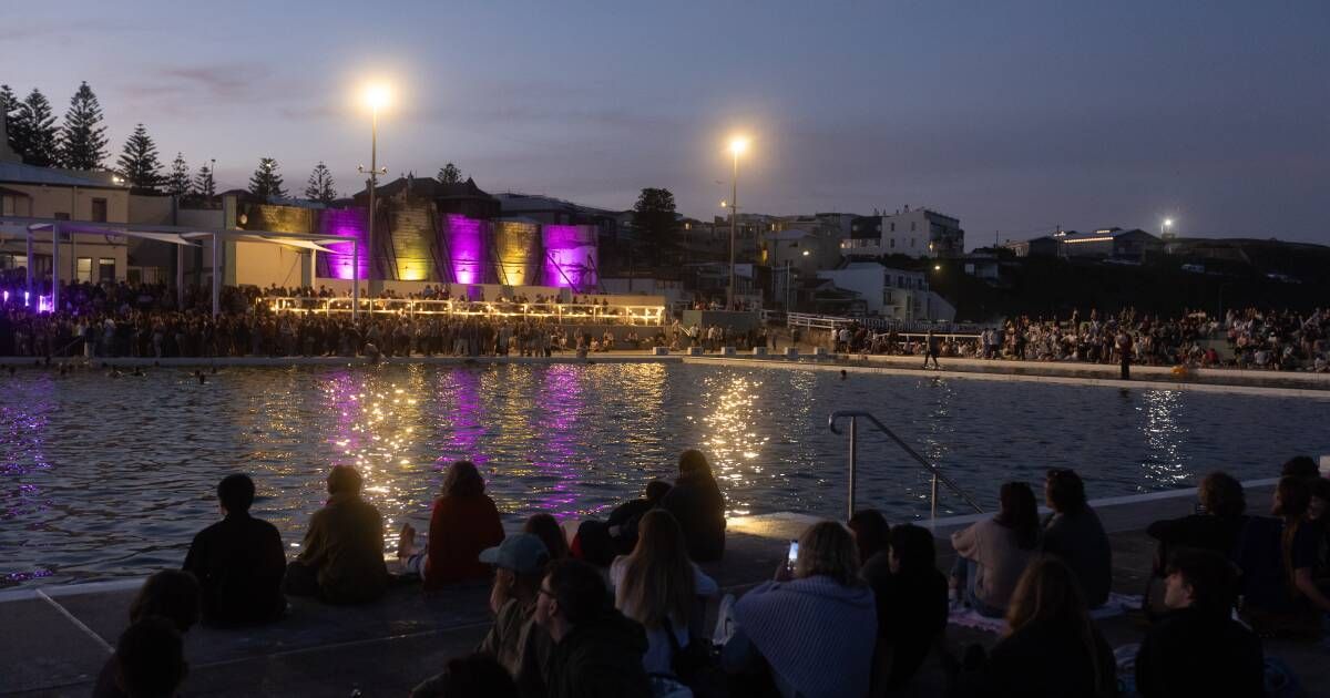 Soak at ocean baths and bloom at this year's New…