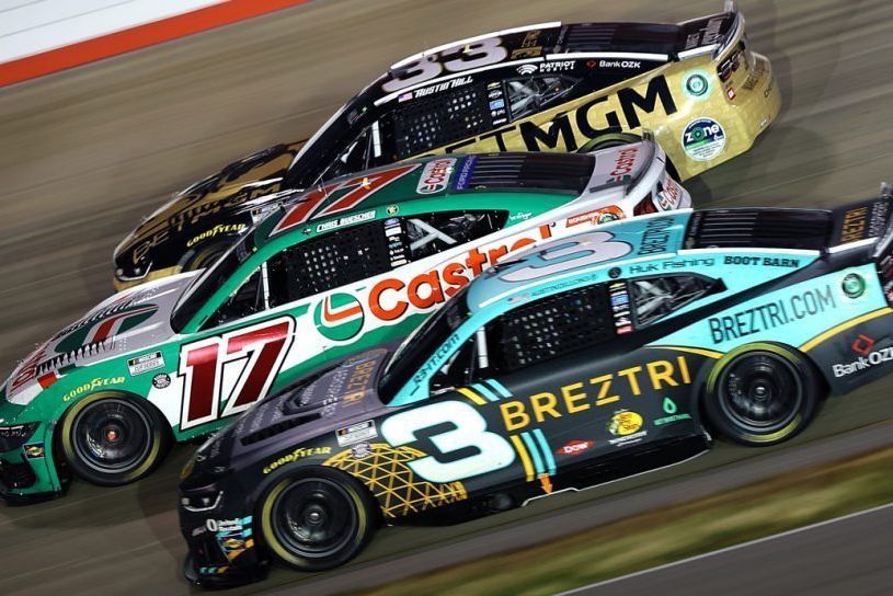 Why NASCAR isn't penalizing Austin Dillon for Brad…