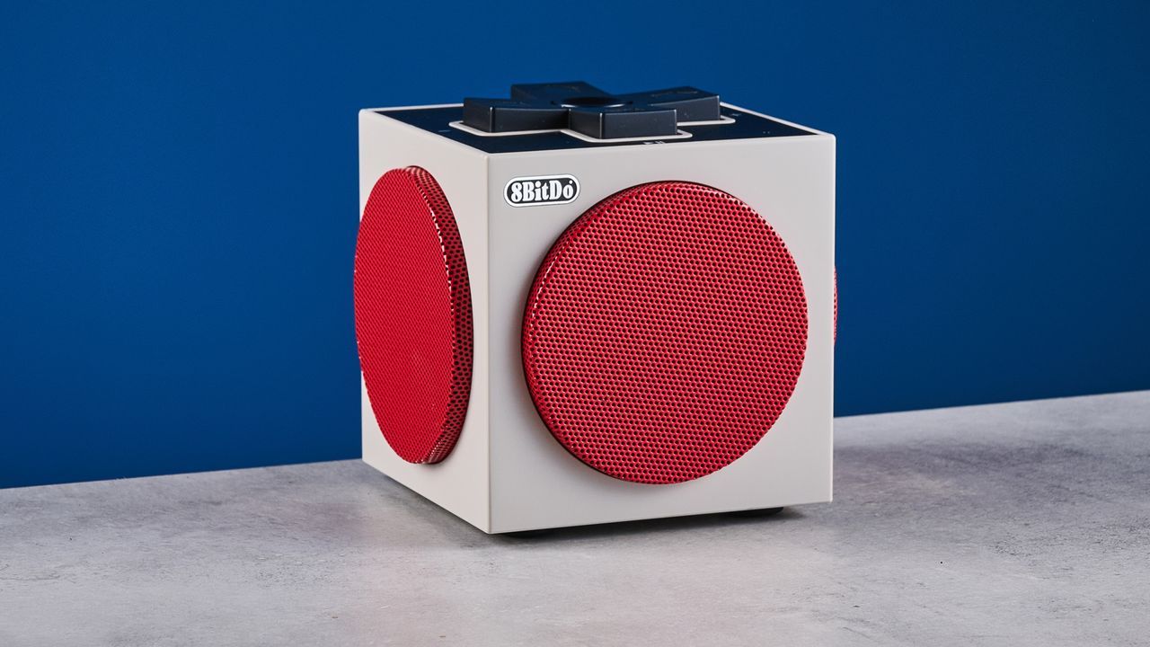 I’ve never seen a speaker as cute and quirky as the…