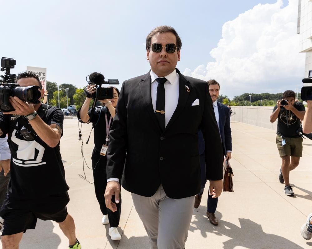 George Santos reportedly investigated by DoJ over…