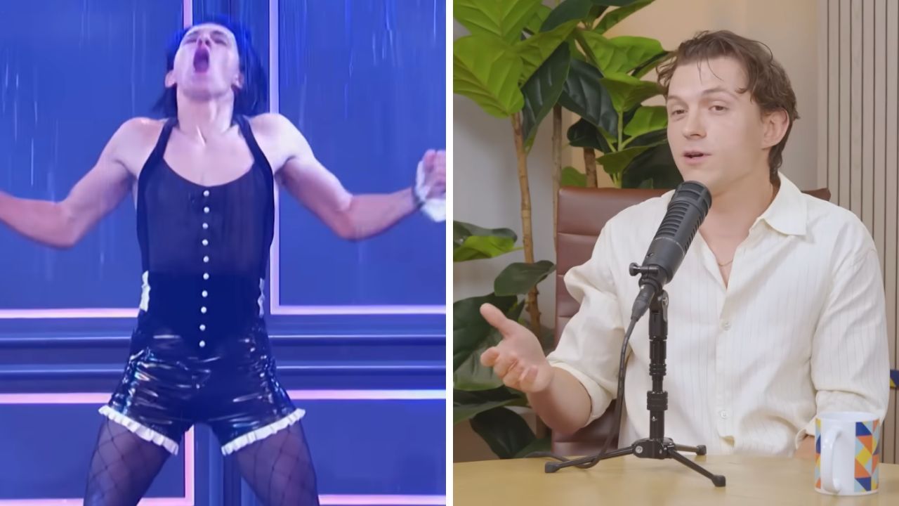 Tom Holland Reveals BTS Lore About His Iconically…