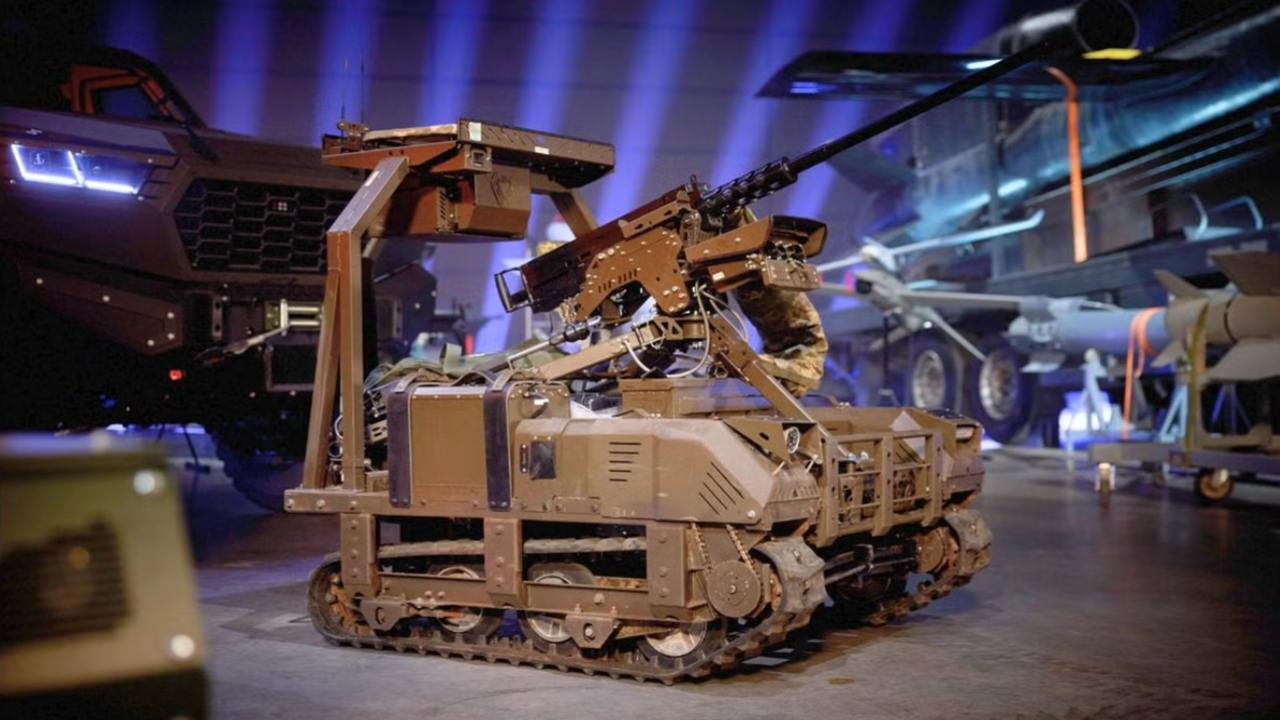 'UGVs are the new future of warfare' — Inside the…