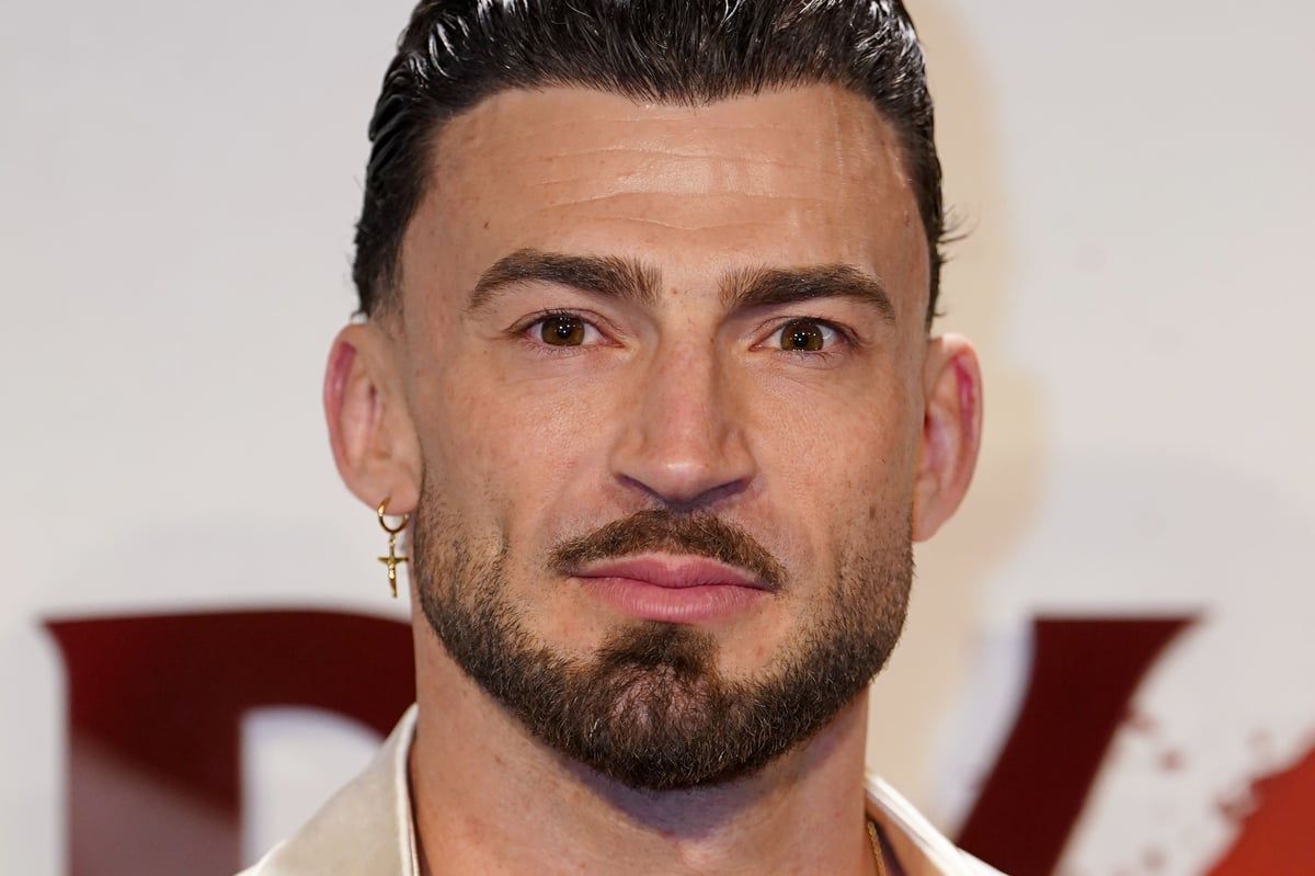 Jake Quickenden supported after revealing split from…