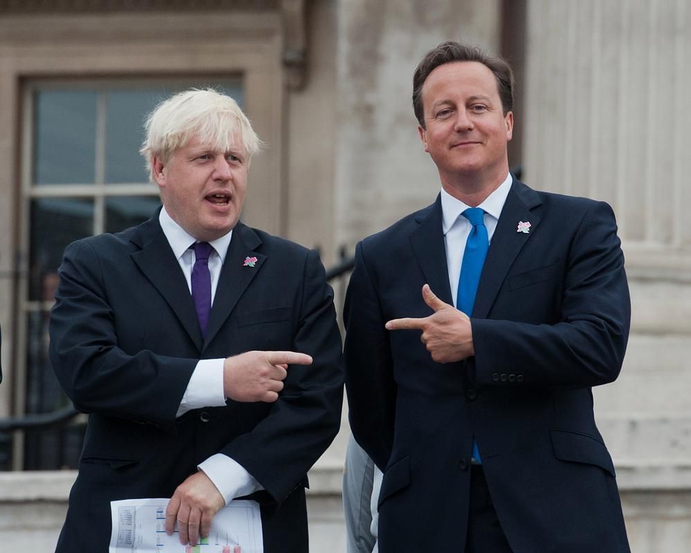 David Cameron offered Boris Johnson senior cabinet…