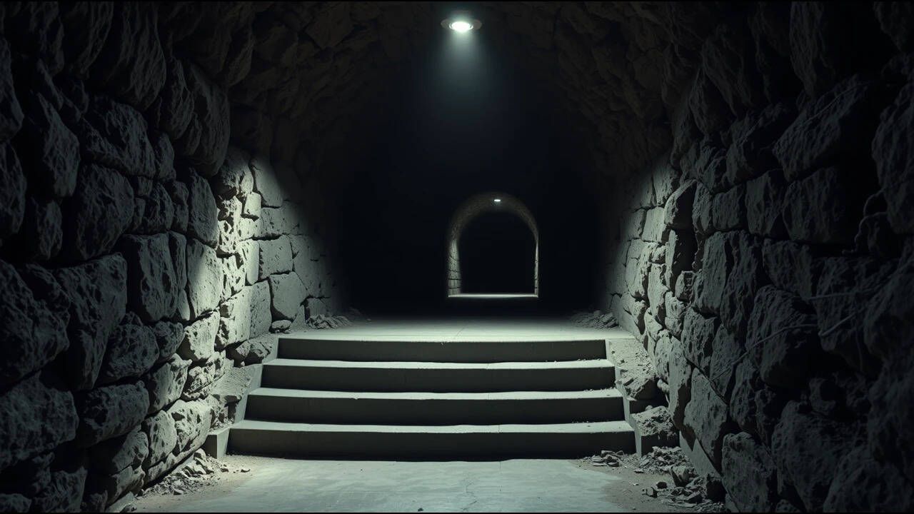 Used for smuggling cocaine? Tunnel discovered under…