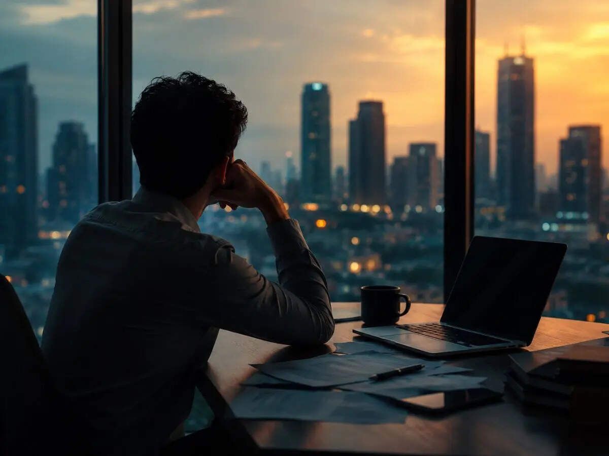 Feeling empty: Employee reached the salary he once…