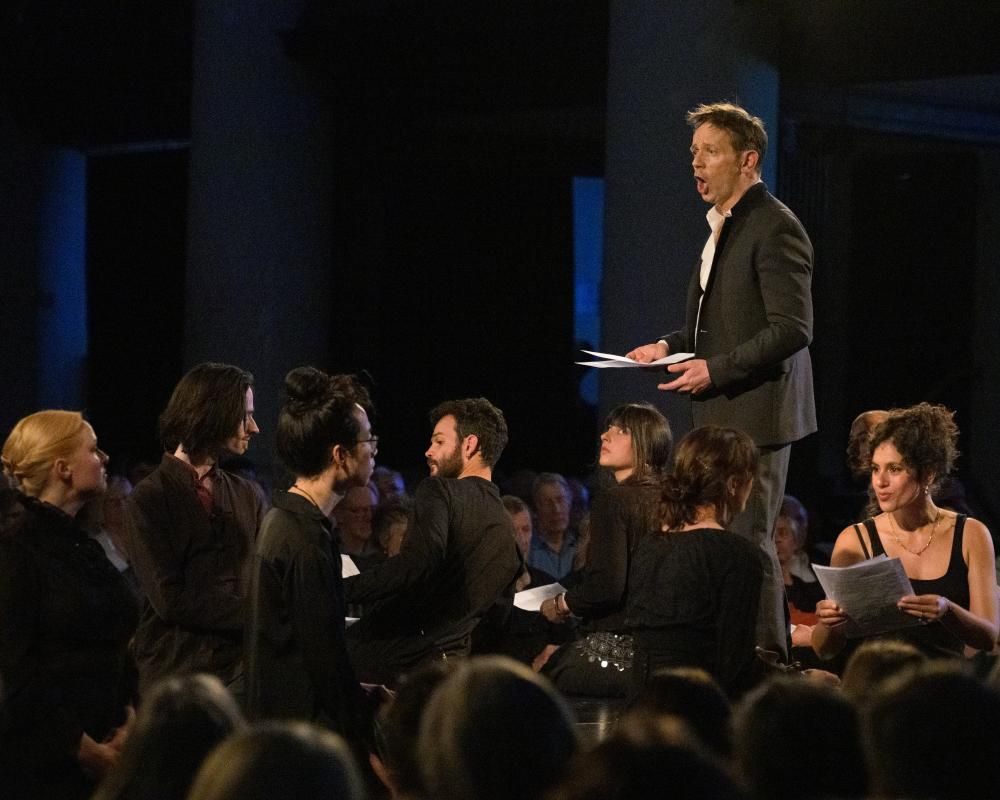 Vespers review – haunting clash of cultures conjures…
