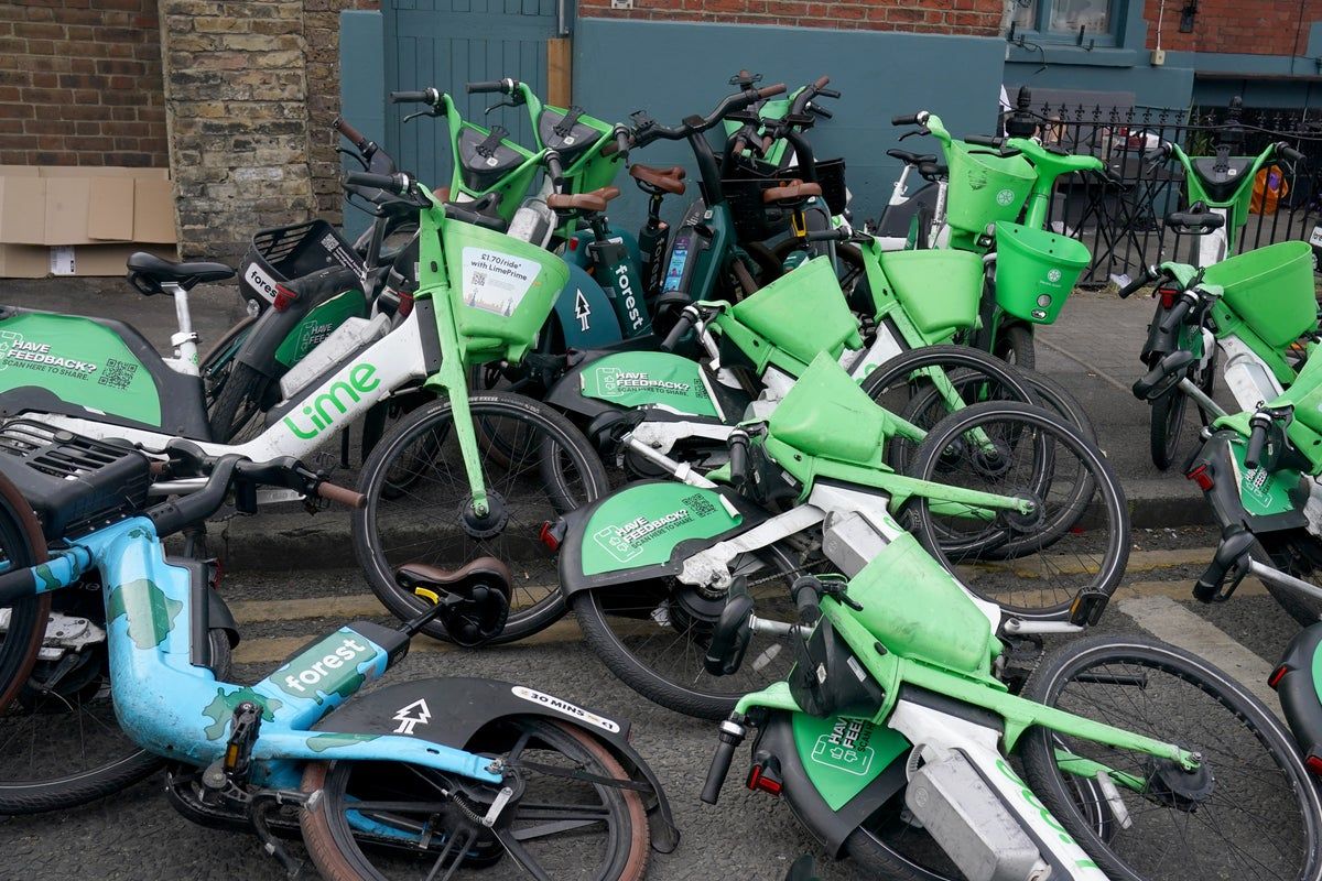 London council confiscates 2,500 rental e-bikes in…