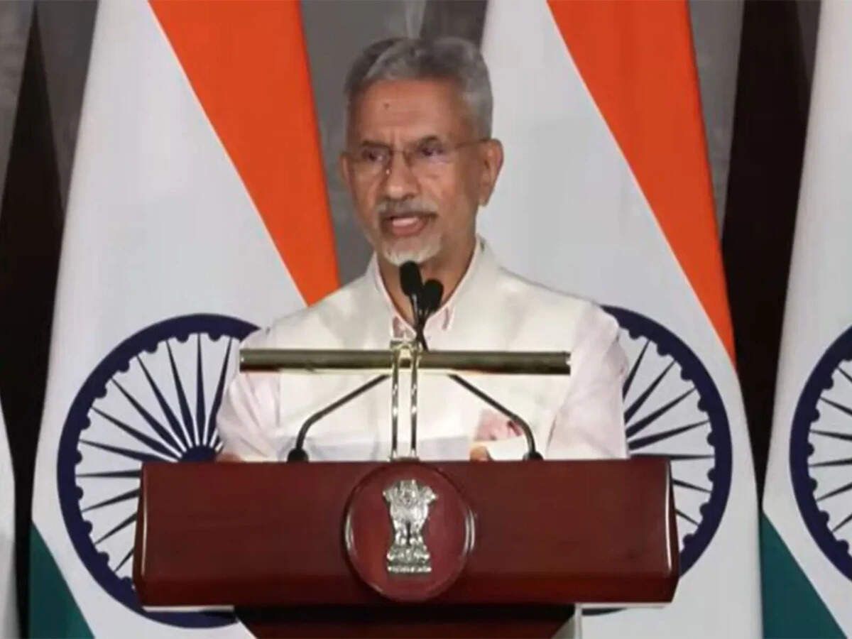 MEA in touch with embassies: Jaishankar after foreign…