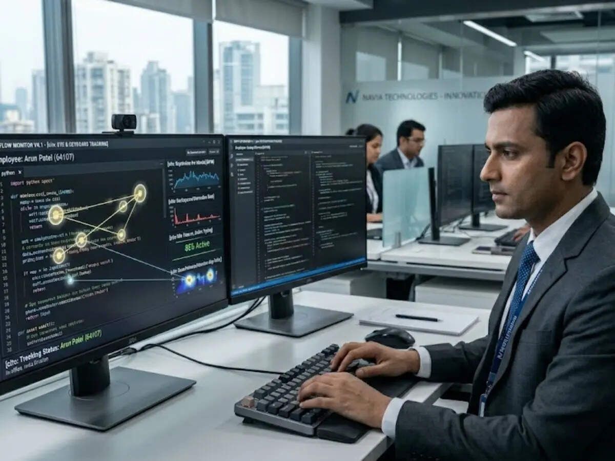 ‘No lunch or coffee breaks’: Techie claims MNC tracks…
