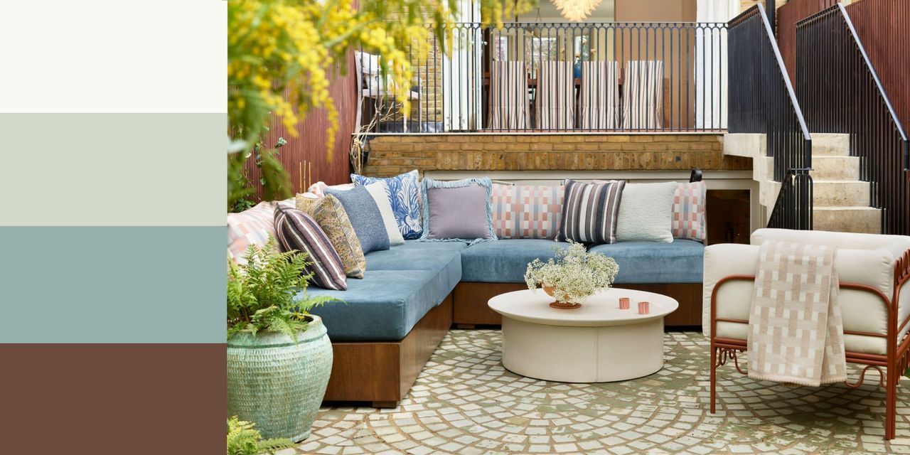 5 of the Best Color Schemes for Small Outdoor Spaces…
