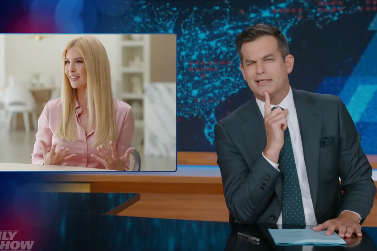 The Daily Show shreds Ivanka Trump’s ‘out-of-touch’…