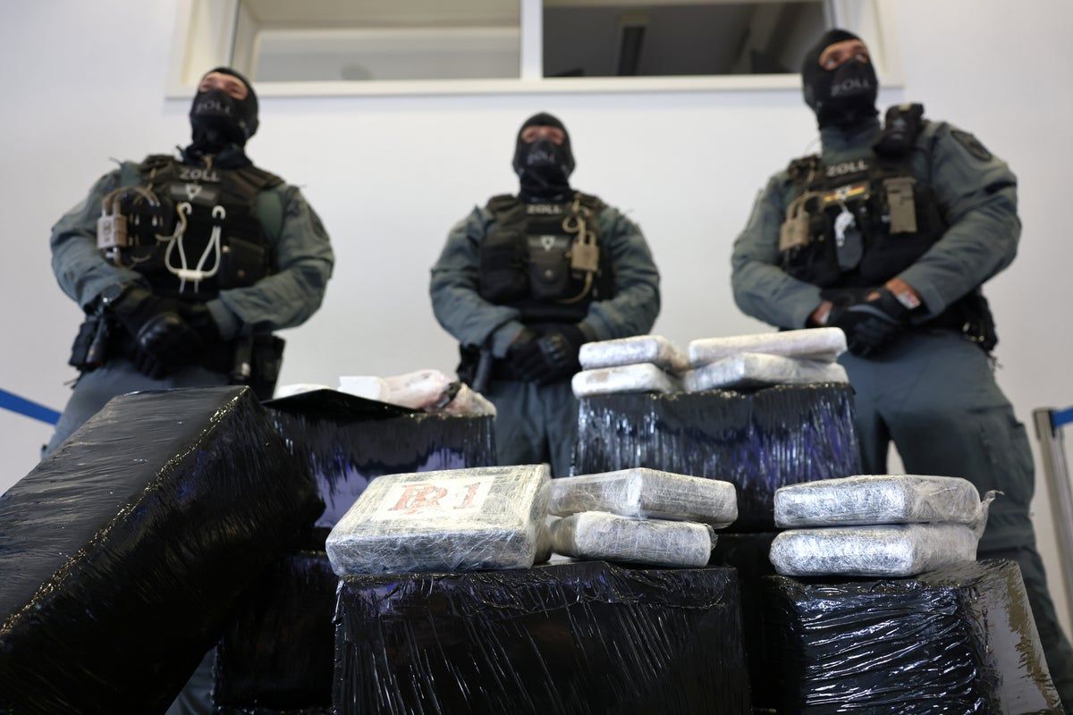 Germany seizes eight kilos of cocaine disguised as…