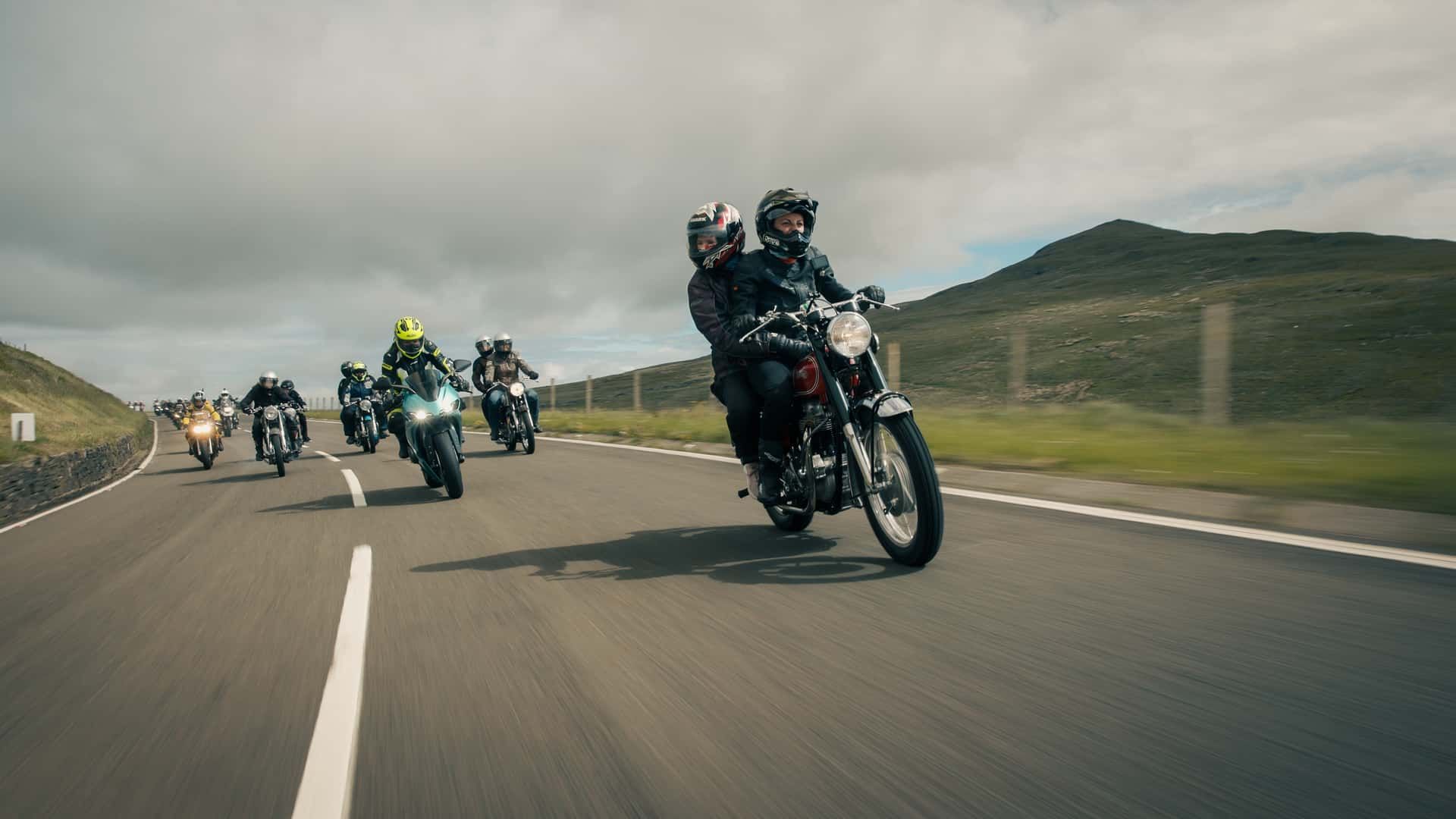Norton Motorcycles’ TT Heritage Celebrated with…