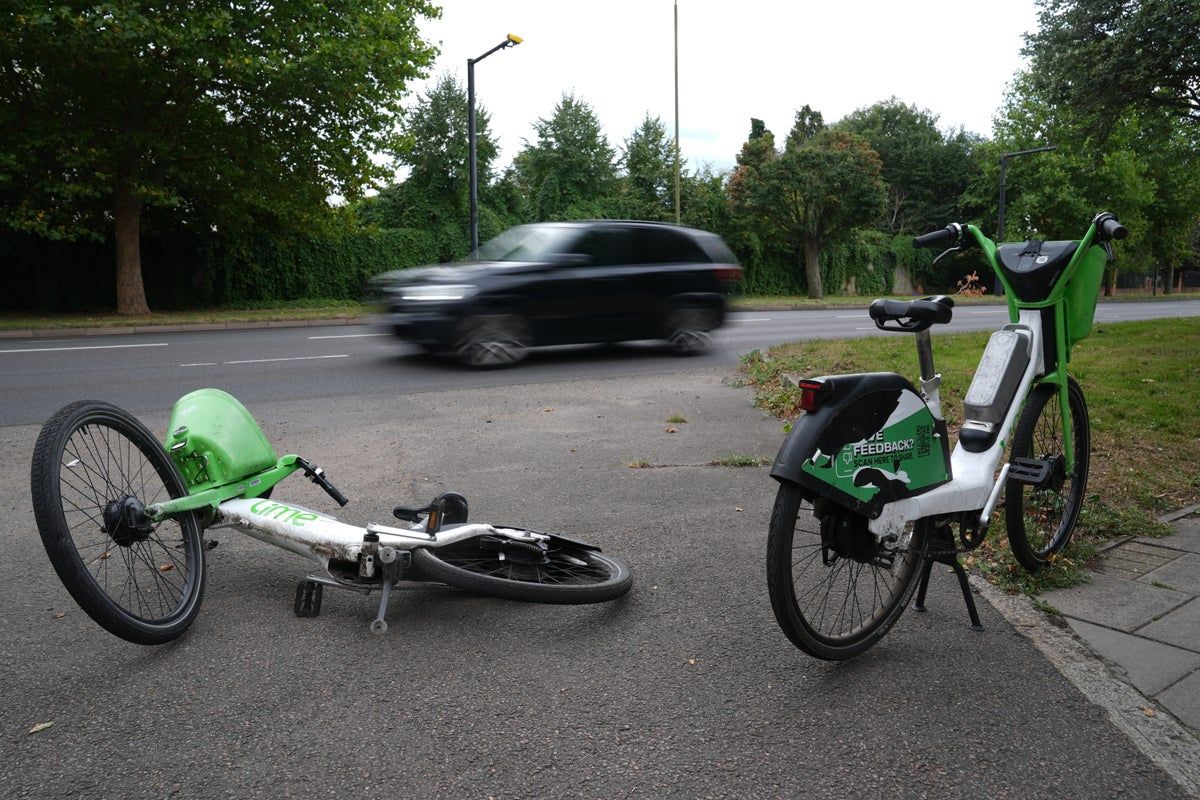 Thousands of badly parked e-bikes confiscated in London