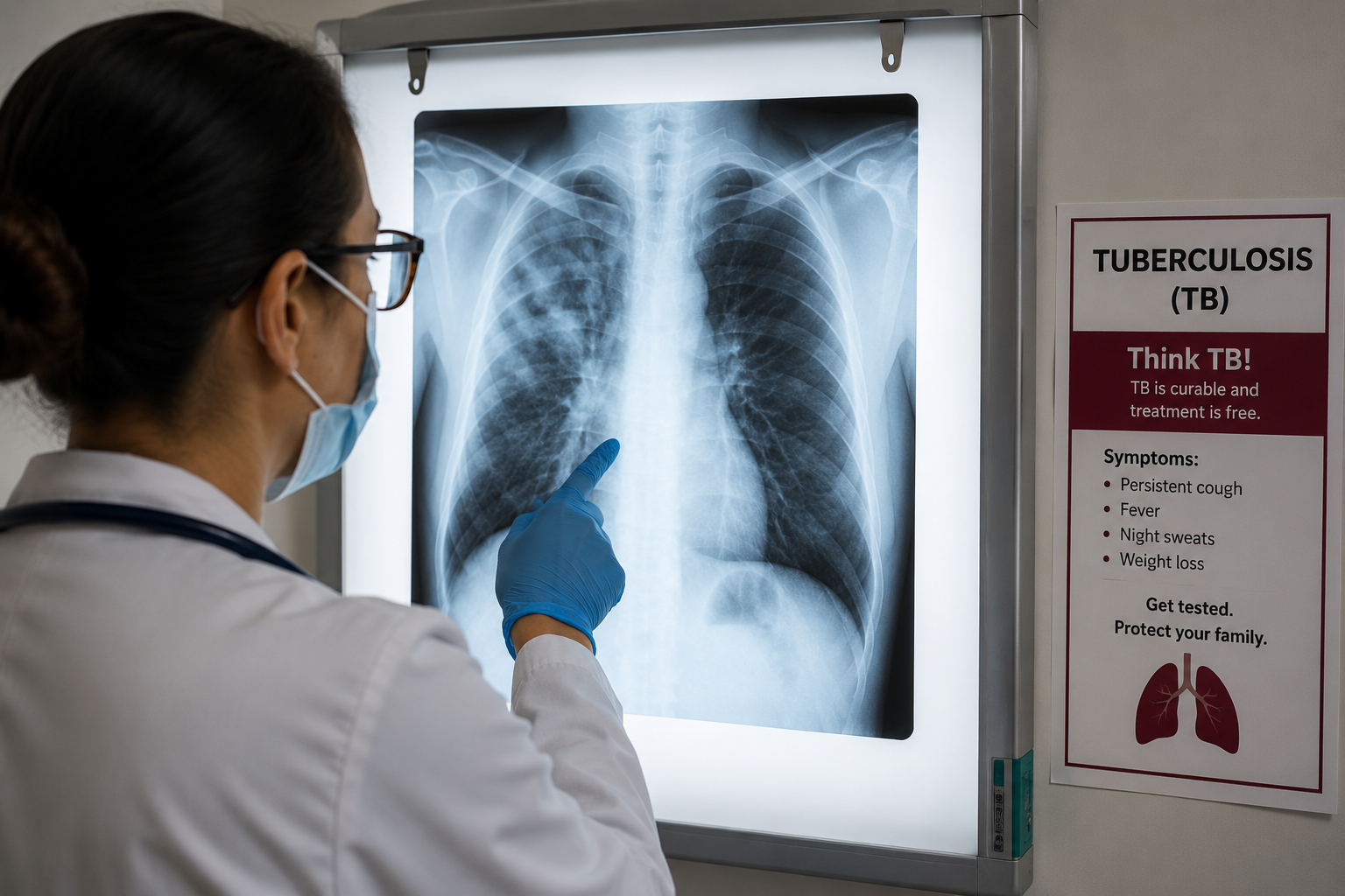 Texas TB Surge Raises Alarm as Most Infected Residents…