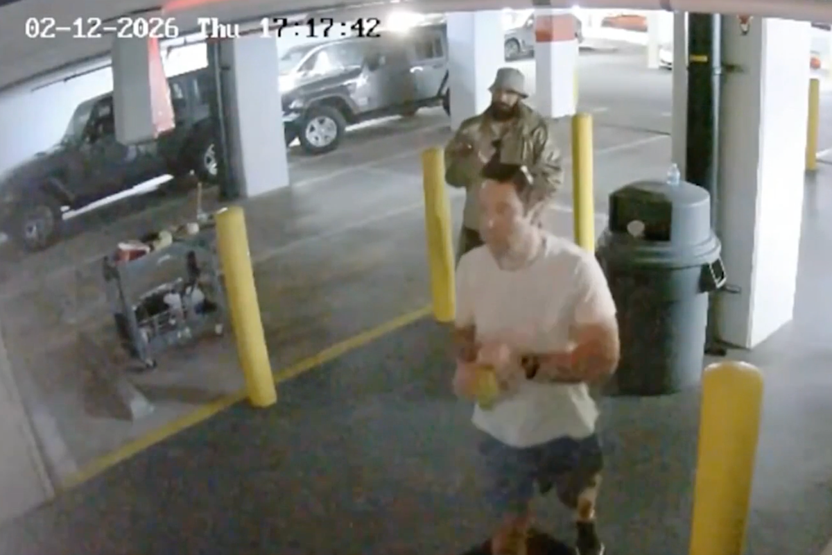 Security camera shows Miami biotech executive before…