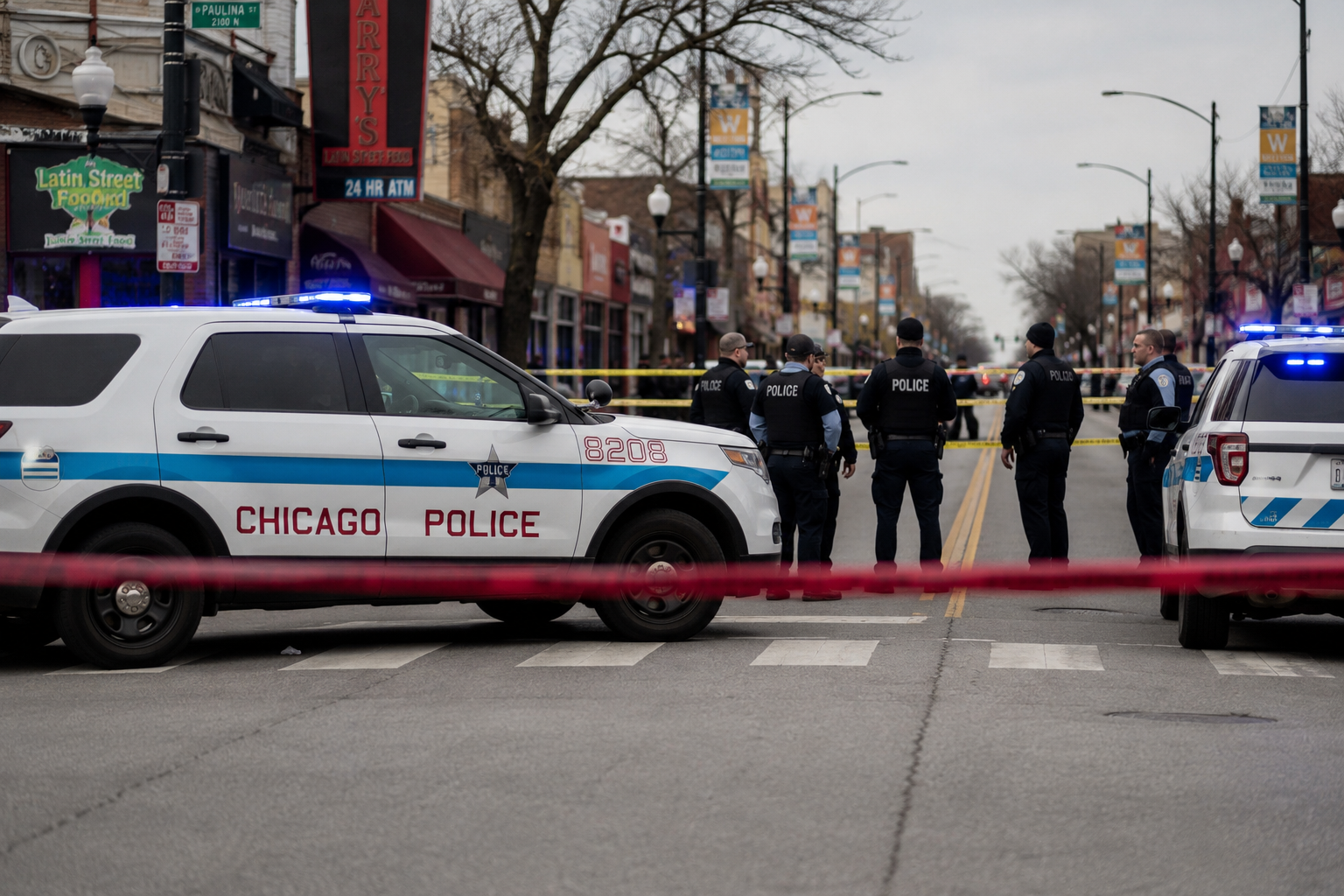 After Historic Drop in Homicides, Chicago Sees…