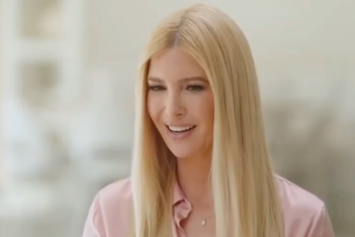 Ivanka Trump gets roasted after gushing over her…